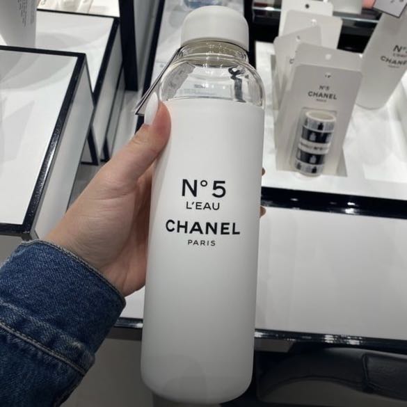 Limited Edition Chanel Tumbler, Furniture & Home Living, Kitchenware ...