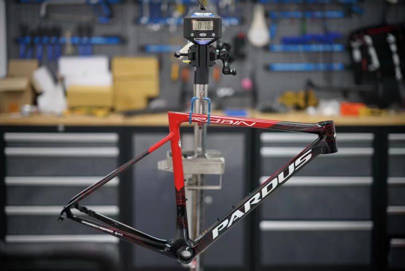 [LIMITED PO] Pardus spark evo frame 790g only! pink red aero frame road ...