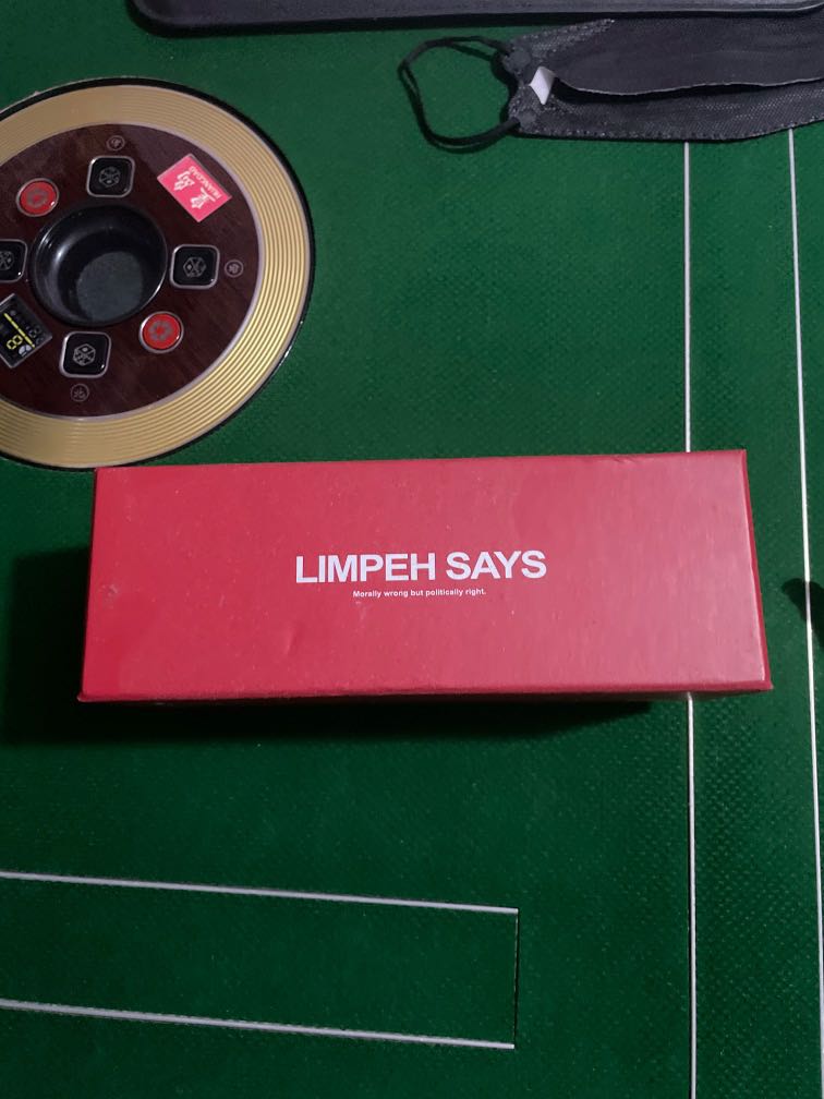Limpeh Says, Hobbies & Toys, Toys & Games on Carousell