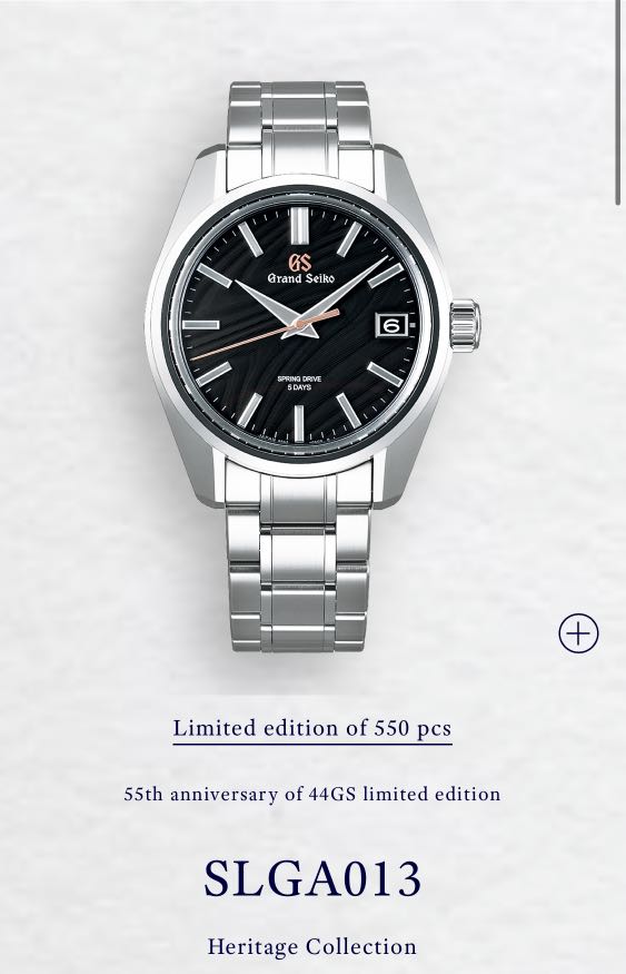 [LNIB] Grand Seiko SLGA013, Luxury, Watches on Carousell
