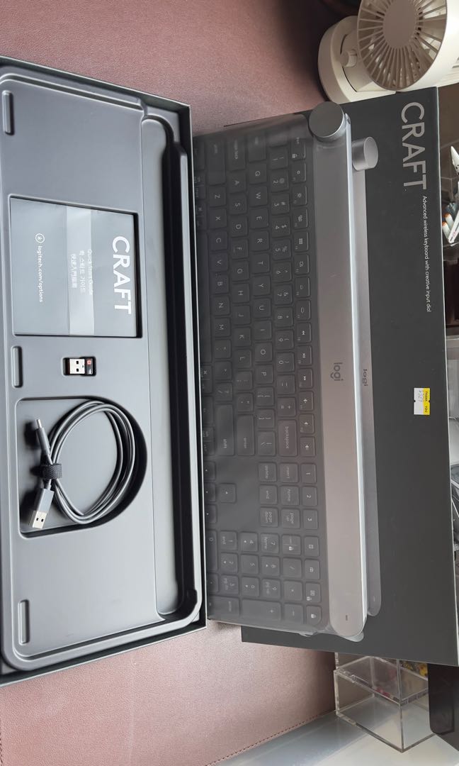 Logitech Craft Keyboard Computers And Tech Parts And Accessories Other Accessories On Carousell