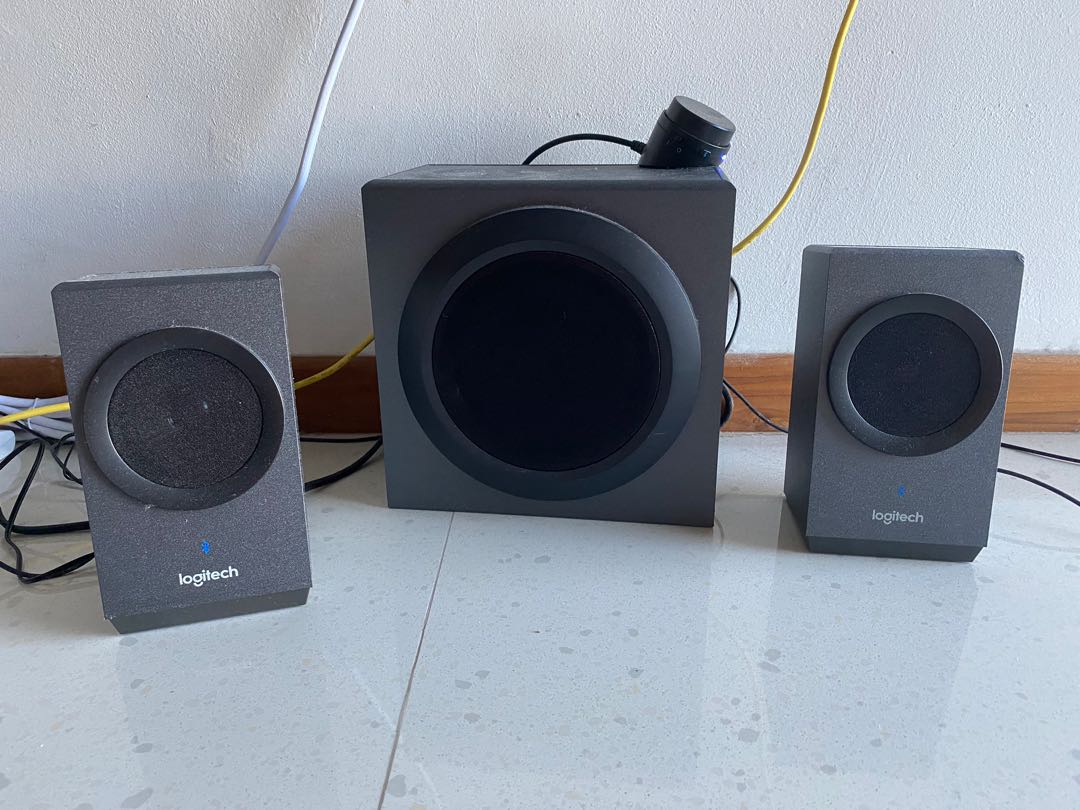 Logitech speakers + subwoofer Z337, Audio, Soundbars, Speakers ...