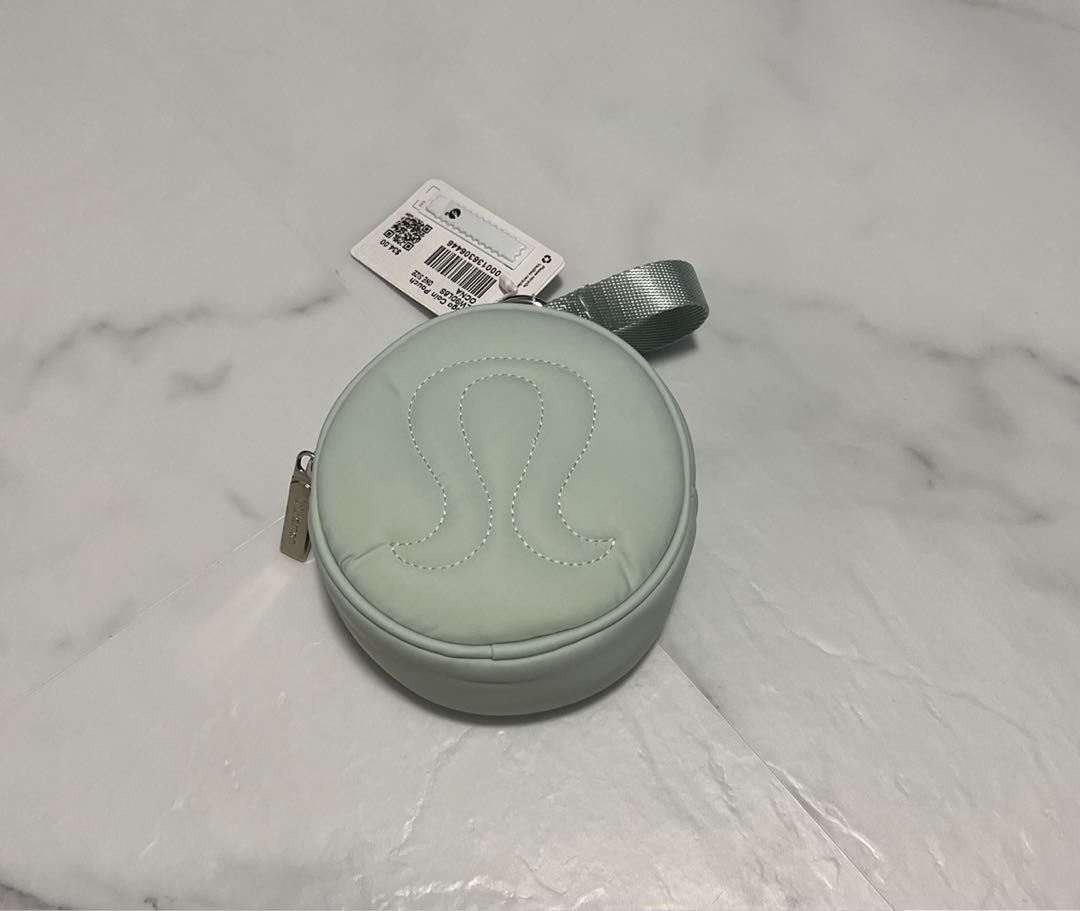 Lululemon Logo Coin Pouch, Women's Fashion, Bags & Wallets, Purses ...