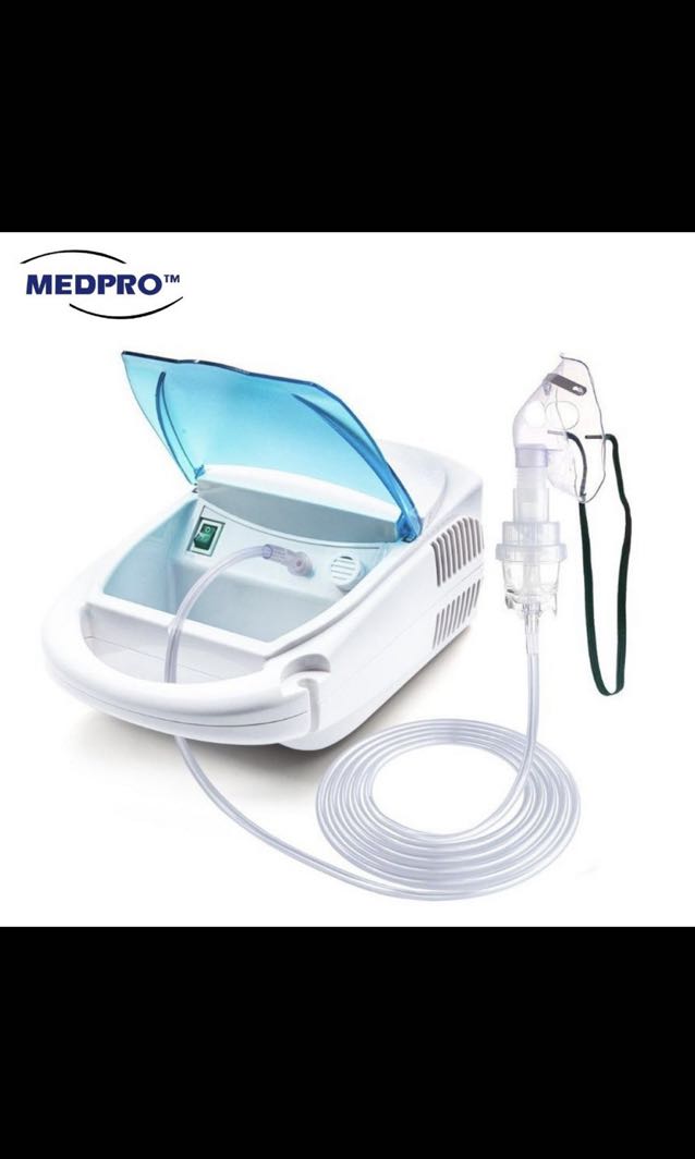 MEDPRO Compressor Nebulizer Full Set with Accessories, Health ...