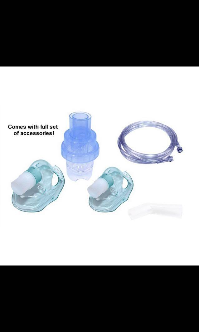 MEDPRO Compressor Nebulizer Full Set with Accessories, Health ...