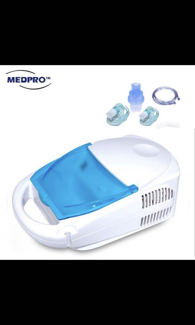 MEDPRO Compressor Nebulizer Full Set with Accessories, Health ...