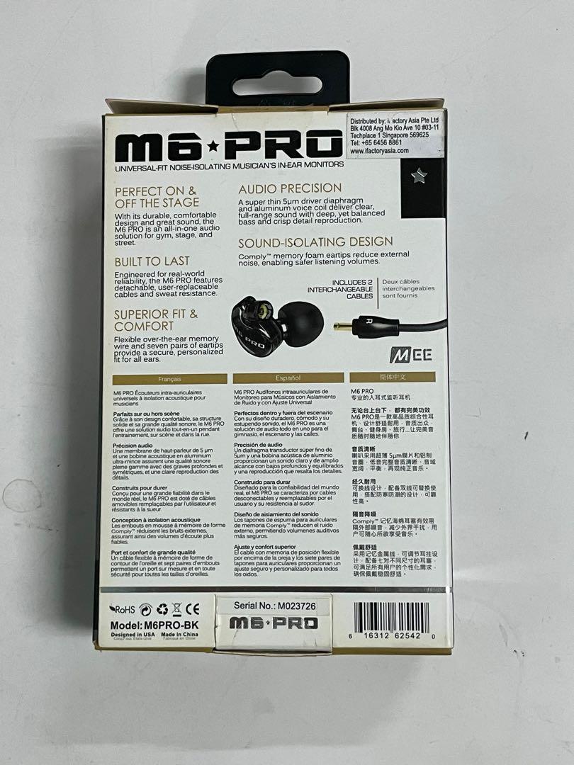 Mee Audio M6 Pro Earbuds, Audio, Earphones on Carousell
