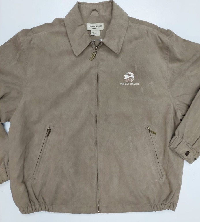 Men's Pebble Beach Golf Jacket, 男裝, 外套及戶外衣服 - Carousell