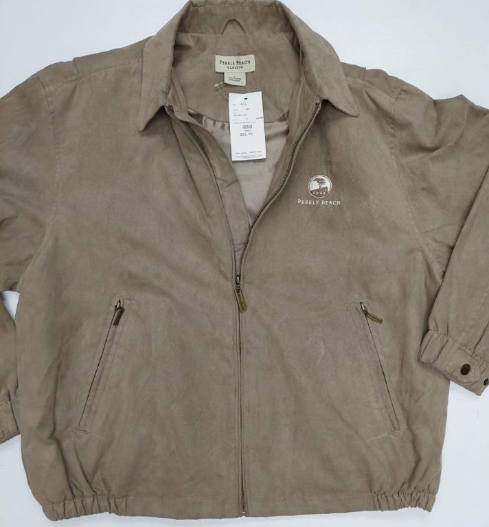 Men's Pebble Beach Golf Jacket, 男裝, 外套及戶外衣服 - Carousell