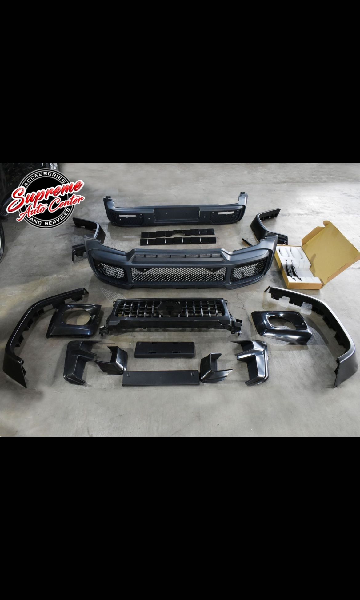 Mercedes Benz G Class Gclass g500 Brabus Body Kit Bodykit spoiler, Car ...