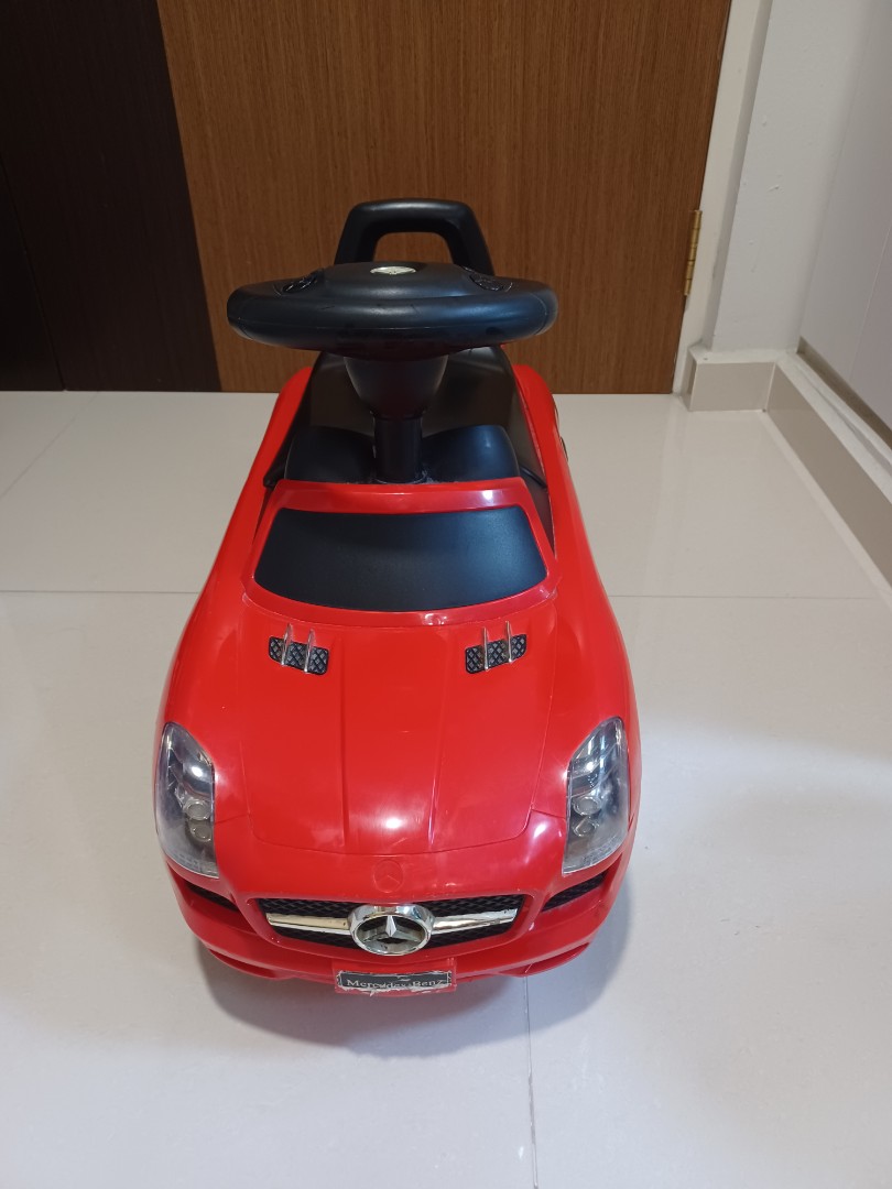 Mercedes Toy Car, Hobbies & Toys, Toys & Games on Carousell