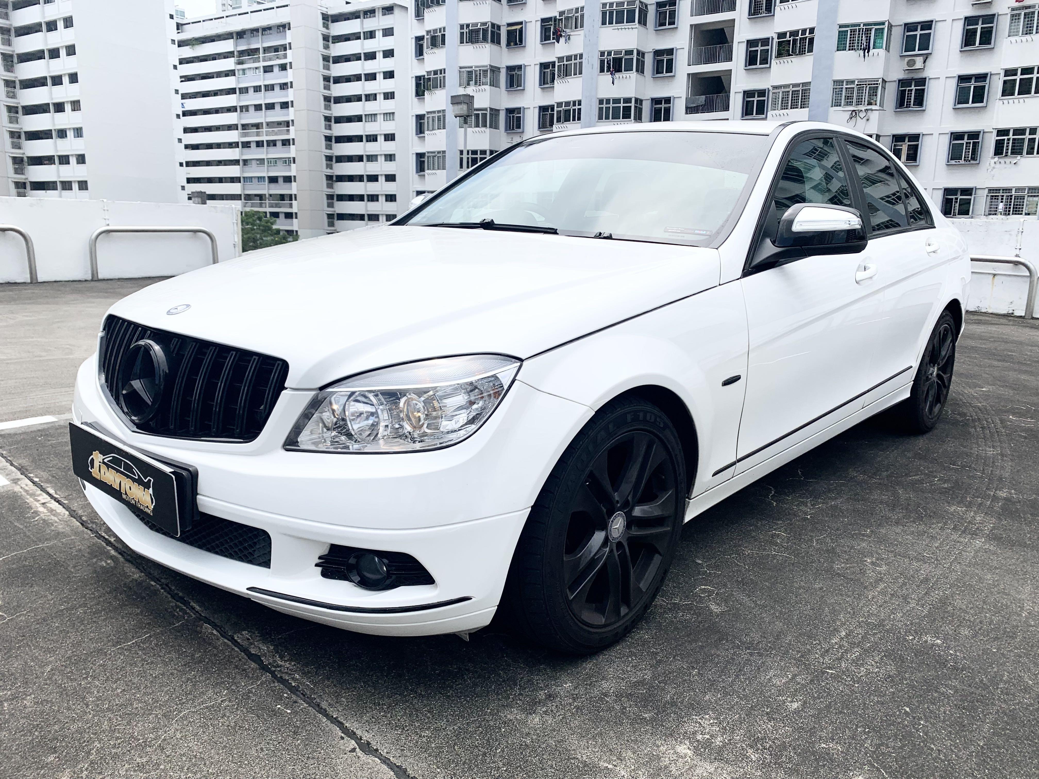 Mercedes-Benz C180K Coe till 01/2023 C180K Auto, Cars, Used Cars on ...