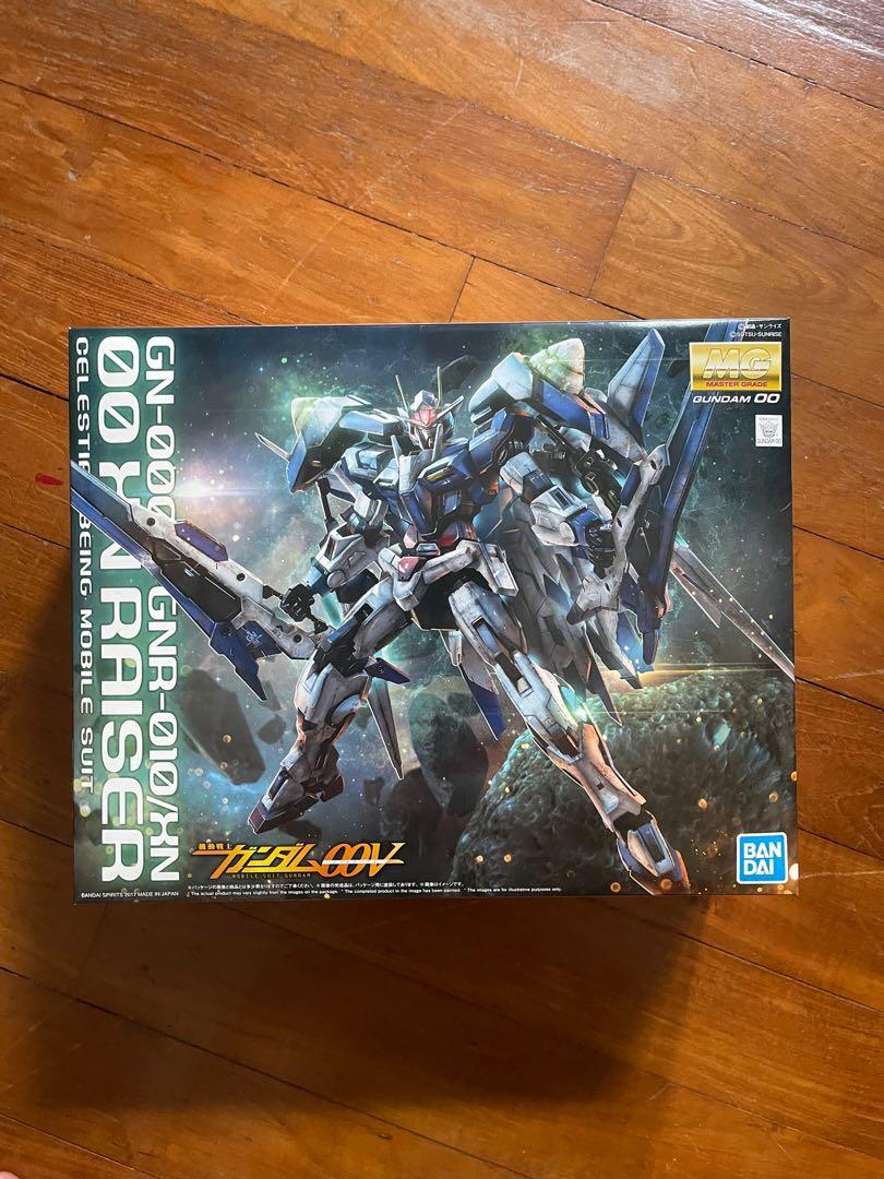 MG Gundam 00 XN Raiser, Hobbies & Toys, Toys & Games on Carousell