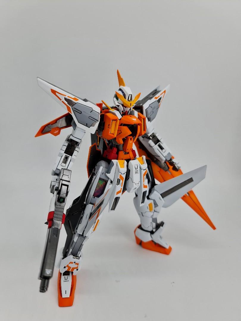MG GUNDAM KYRIOS Custom paint build, Hobbies & Toys, Toys & Games on ...