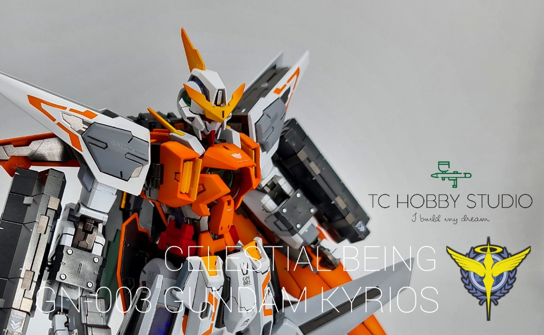 MG GUNDAM KYRIOS Custom paint build, Hobbies & Toys, Toys & Games on ...