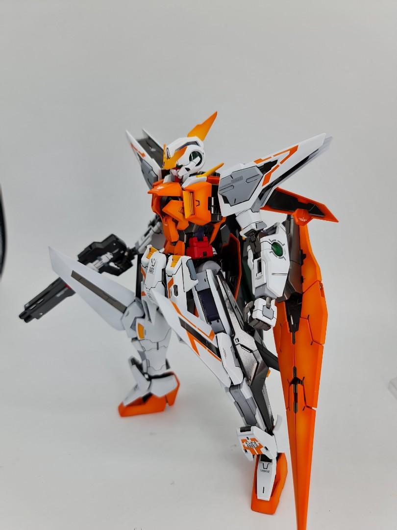 MG GUNDAM KYRIOS Custom paint build, Hobbies & Toys, Toys & Games on ...