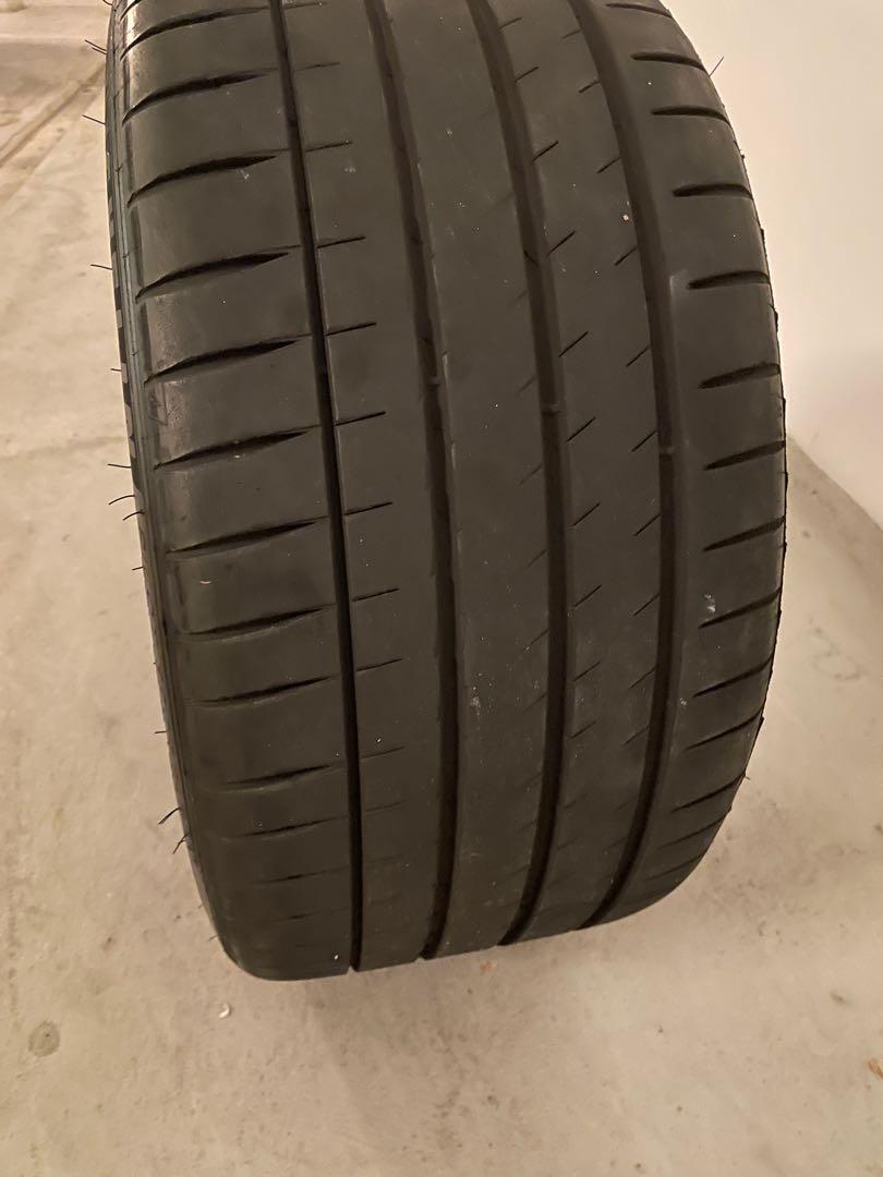 Michelin PS4S 265/35/19, DOT 3020, 90% tread left, no patches - 1 tyre ...