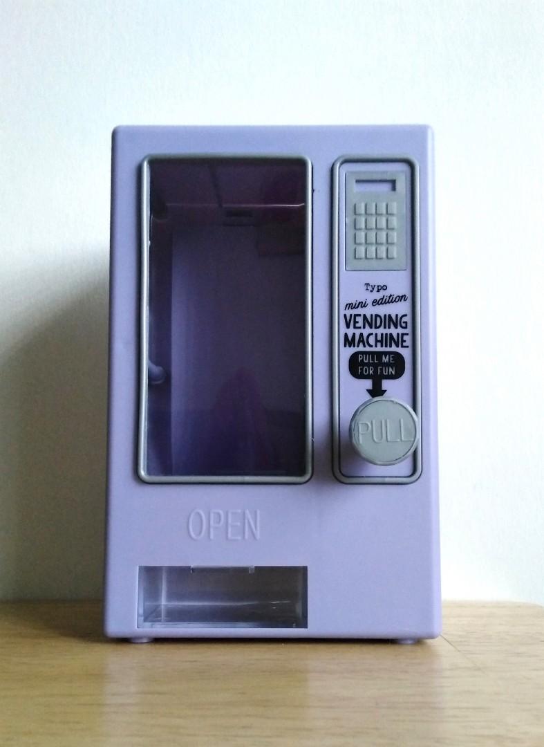 Purple Mini Vending Machine (from Typo), Hobbies & Toys, Toys & Games ...