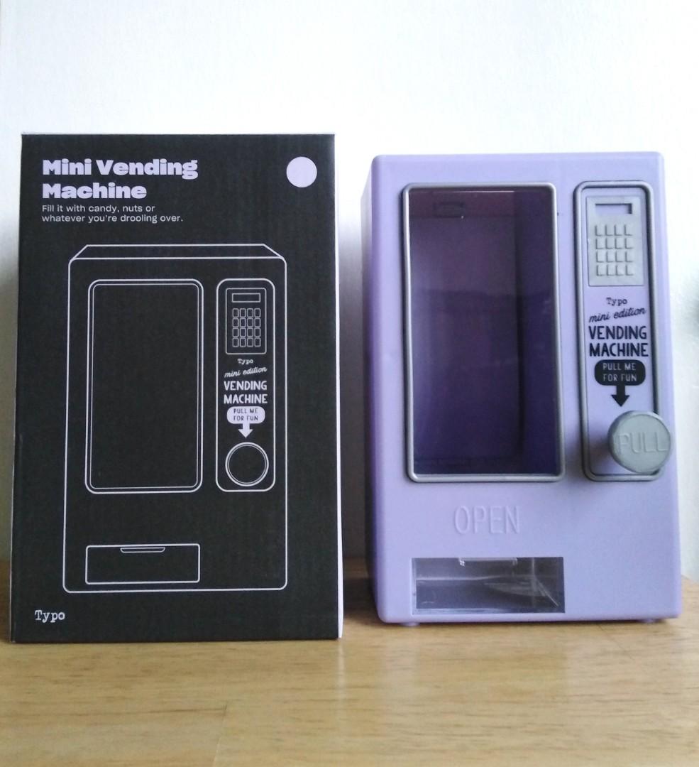 Purple Mini Vending Machine (from Typo), Hobbies & Toys, Toys & Games ...