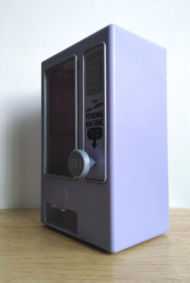 Purple Mini Vending Machine (from Typo), Hobbies & Toys, Toys & Games ...