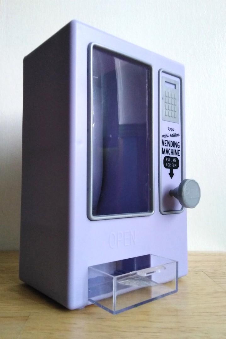 Purple Mini Vending Machine (from Typo), Hobbies & Toys, Toys & Games ...