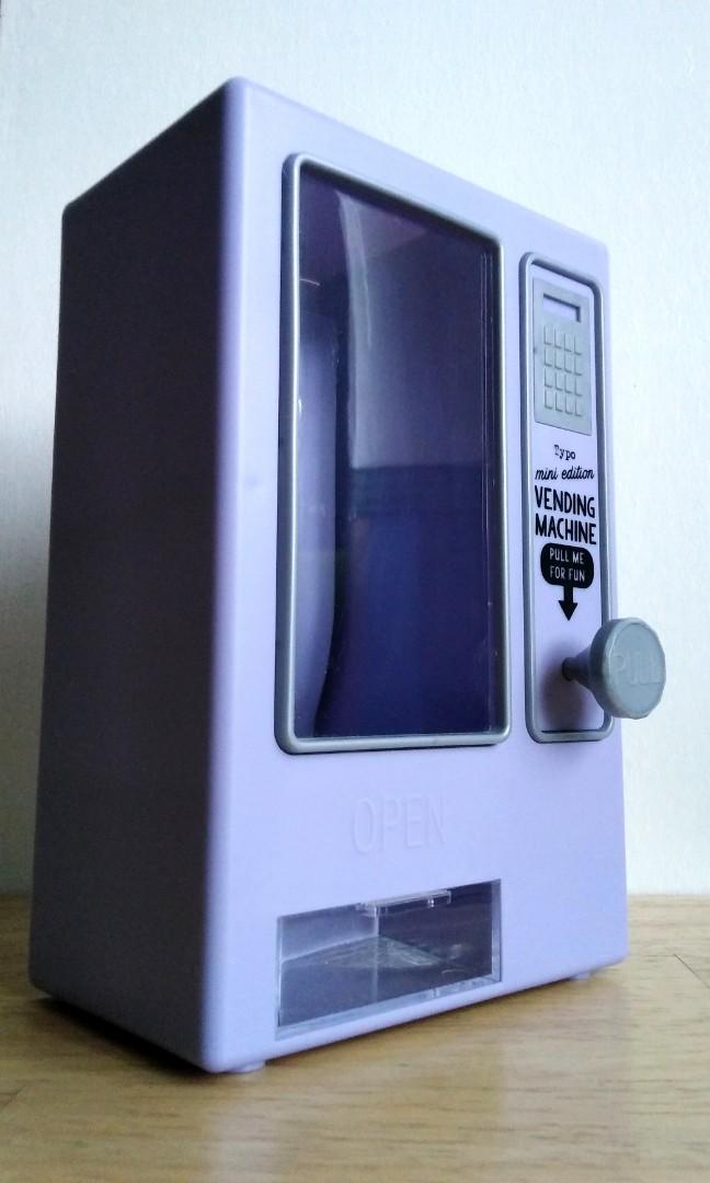 Purple Mini Vending Machine (from Typo), Hobbies & Toys, Toys & Games ...