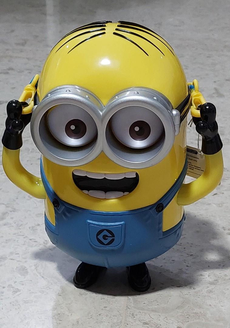 Minion container, Hobbies & Toys, Memorabilia & Collectibles, Fan ...