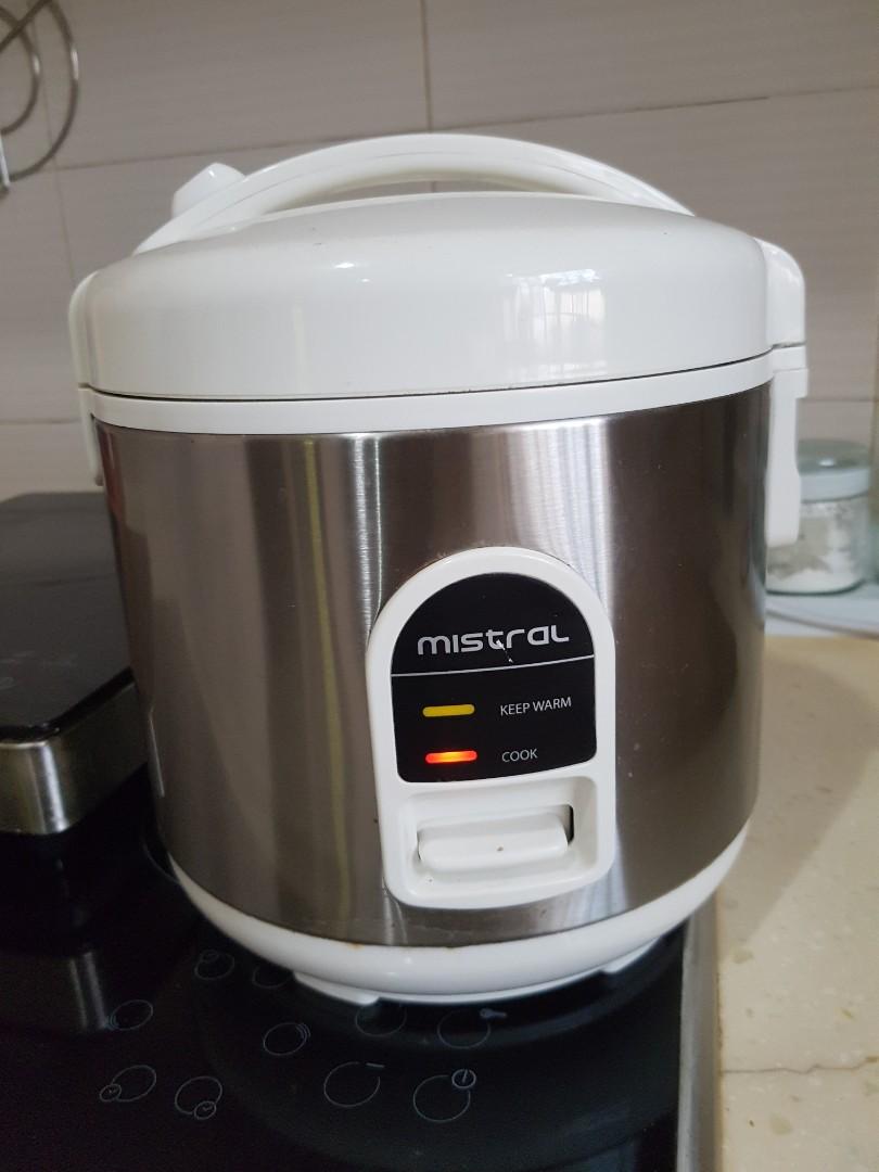 Mistral rice cooker, TV & Home Appliances, Kitchen Appliances, Cookers ...