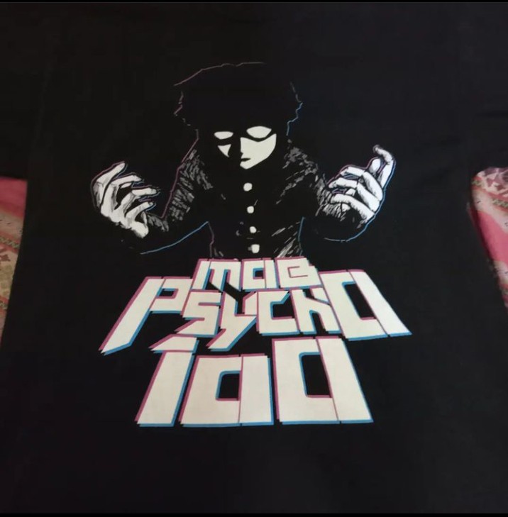 Anime Mob Psycho 100, Men's Fashion, Tops & Sets, Tshirts & Polo Shirts ...