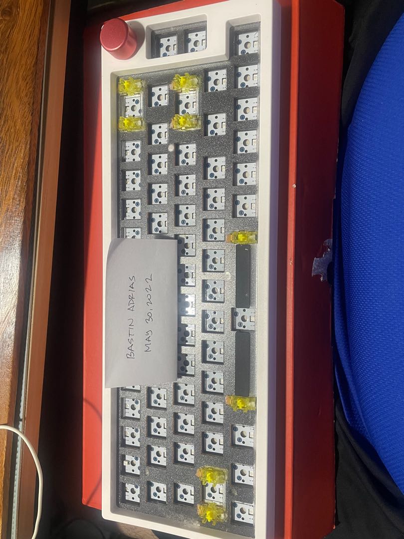 Modded Lychee G66 Pro mechanical keyboard (barebones), Computers & Tech ...