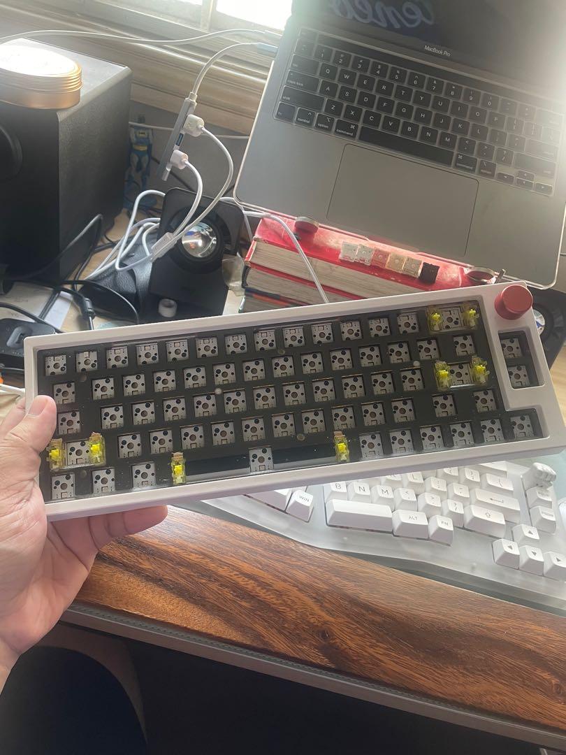 Modded Lychee G66 Pro mechanical keyboard (barebones), Computers & Tech ...