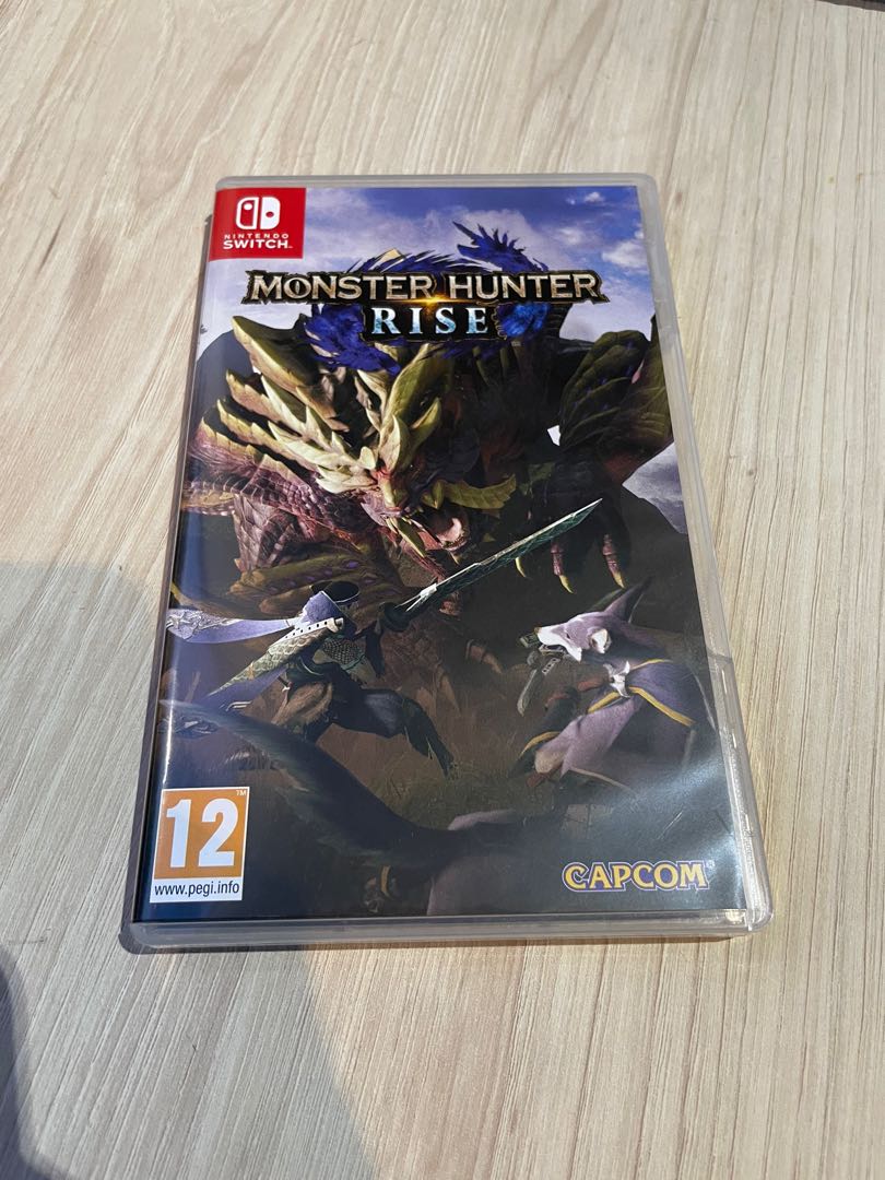 Monster Hunter Rise - Nintendo Switch, Video Gaming, Video Games ...