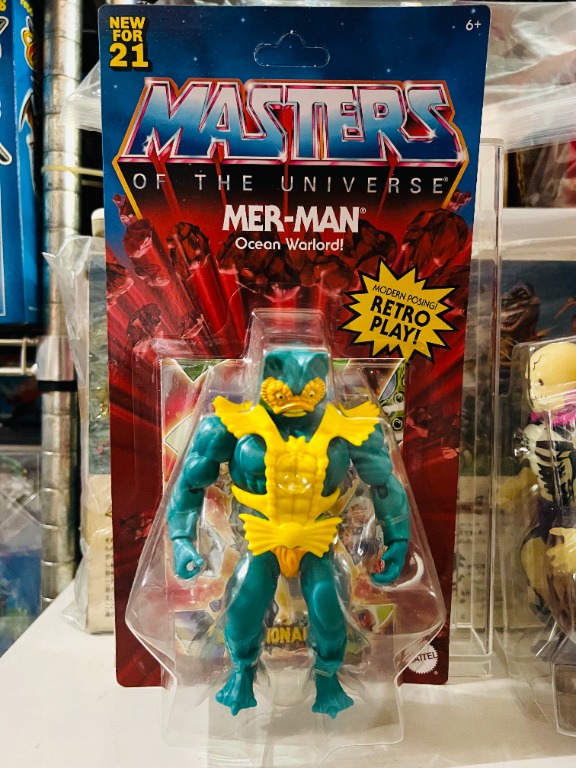 MOTU Origins Merman, Hobbies & Toys, Toys & Games on Carousell
