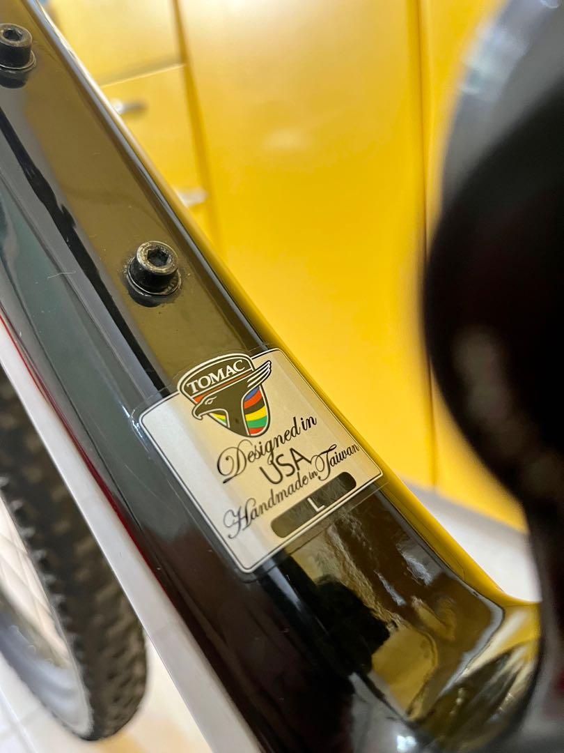 TOMAC Carbide SL MTB 26”, Sports Equipment, Bicycles & Parts, Parts ...