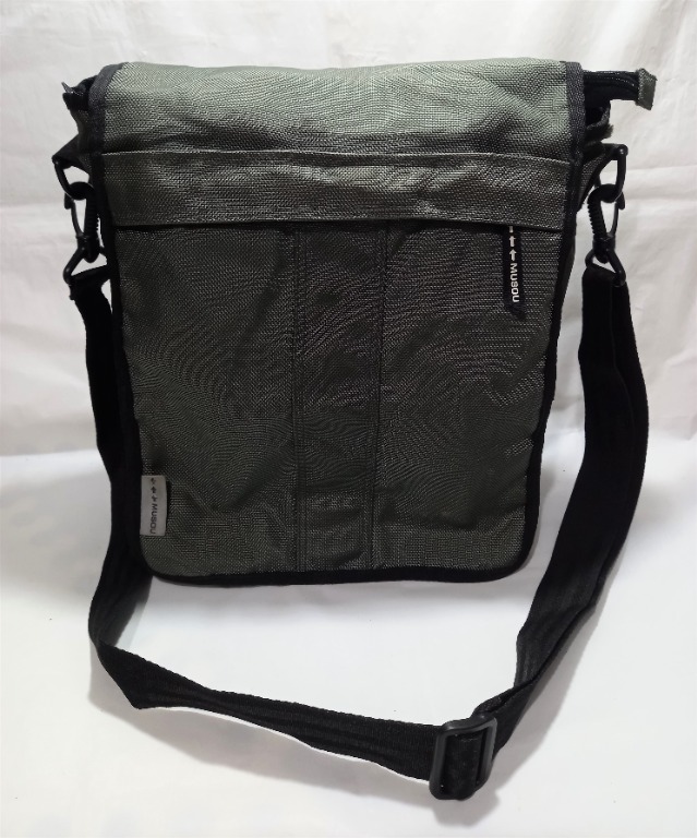 Musou dark green sling bag, Men's Fashion, Bags, Sling Bags on Carousell