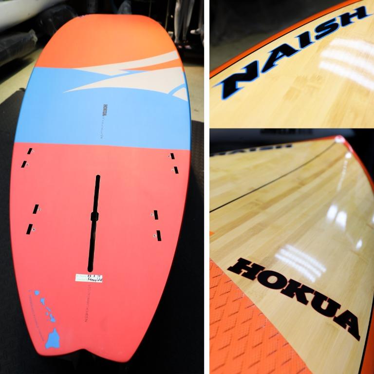 NAISH HOKUA GTW 8'6 SUP BOARD直立板 https://goo.gl/maps/spb4fvrksKKn8h658 ...