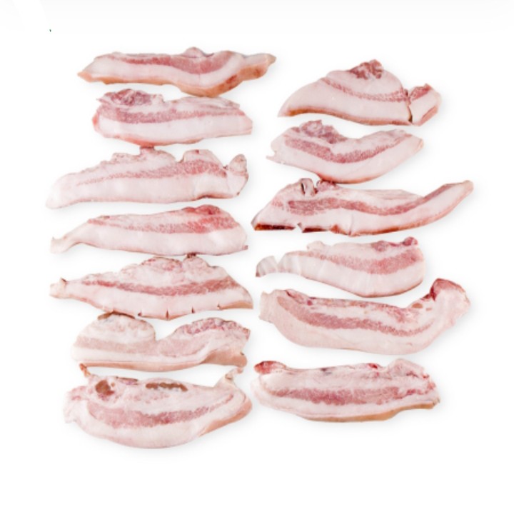 Nana Naty Pork Cheek Bacon, Food & Drinks, Chilled & Frozen Food on ...