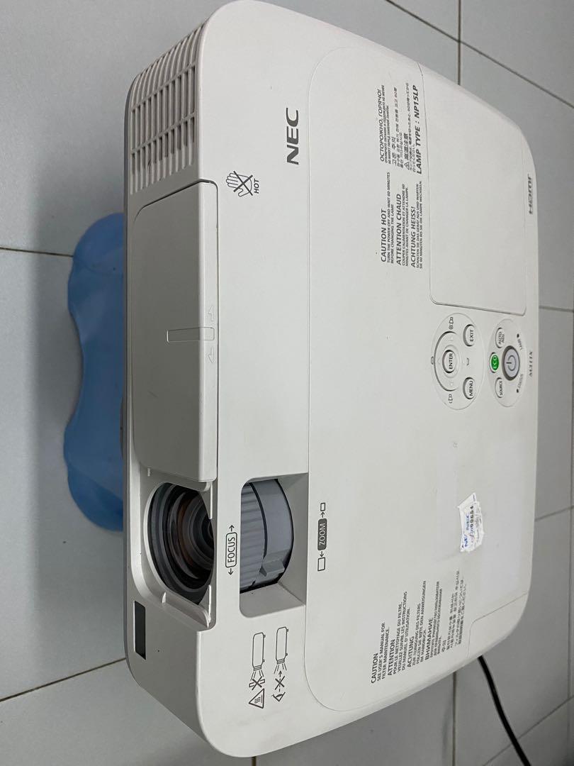 NEC M311X projector, TV & Home Appliances, TV & Entertainment ...