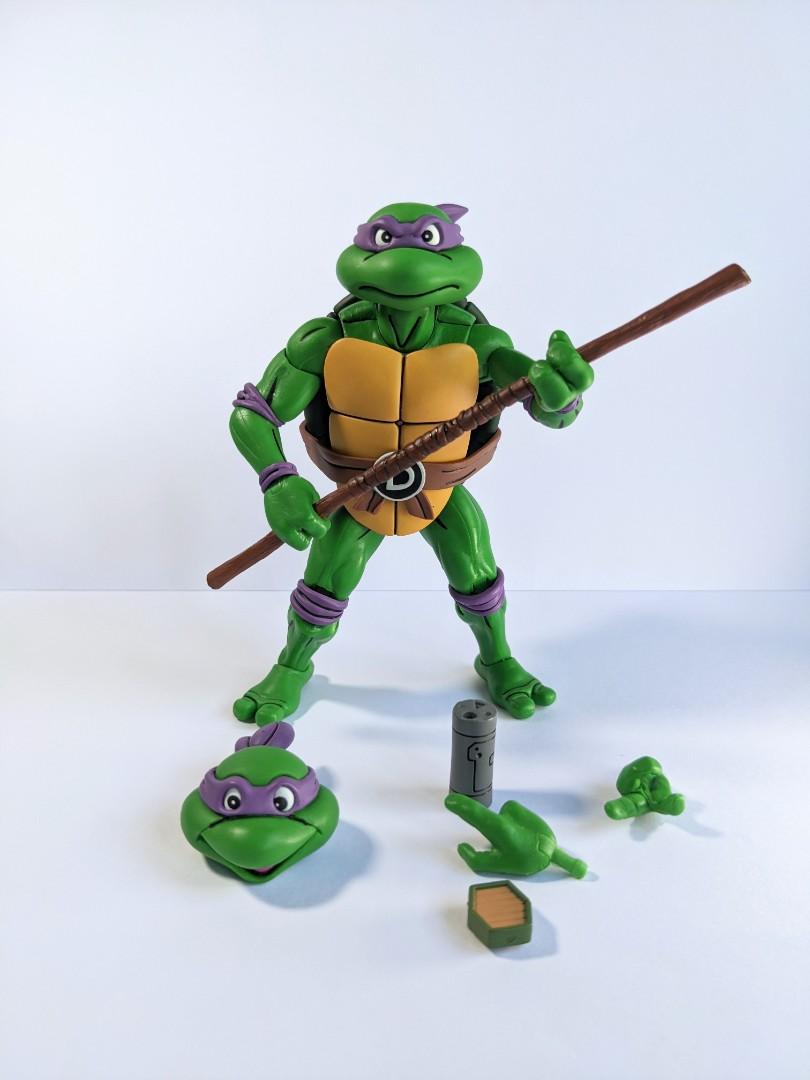 NECA Teenage Mutant Ninja Turtles 4-Pack Haulathon Target Exclusive ...