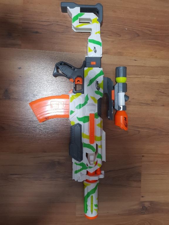 Nerf Tracker ecs-10, Hobbies & Toys, Toys & Games on Carousell