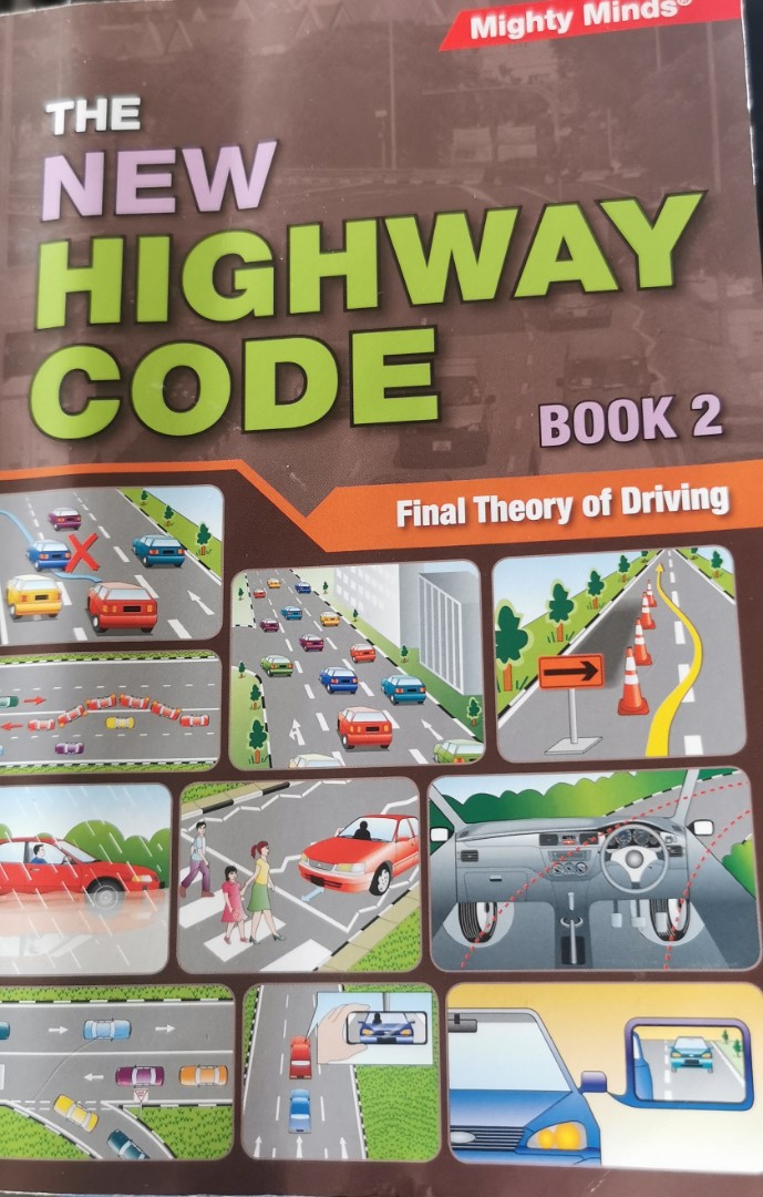 NEW HIGHWAY CODE BOOK 2(FTT), Hobbies & Toys, Books & Magazines ...