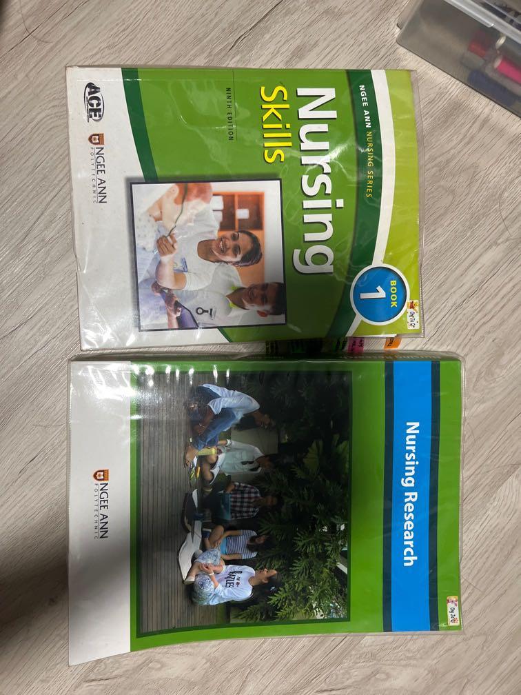 Ngee Ann Poly Nursing Research and Nursing Skill Book, Hobbies & Toys ...