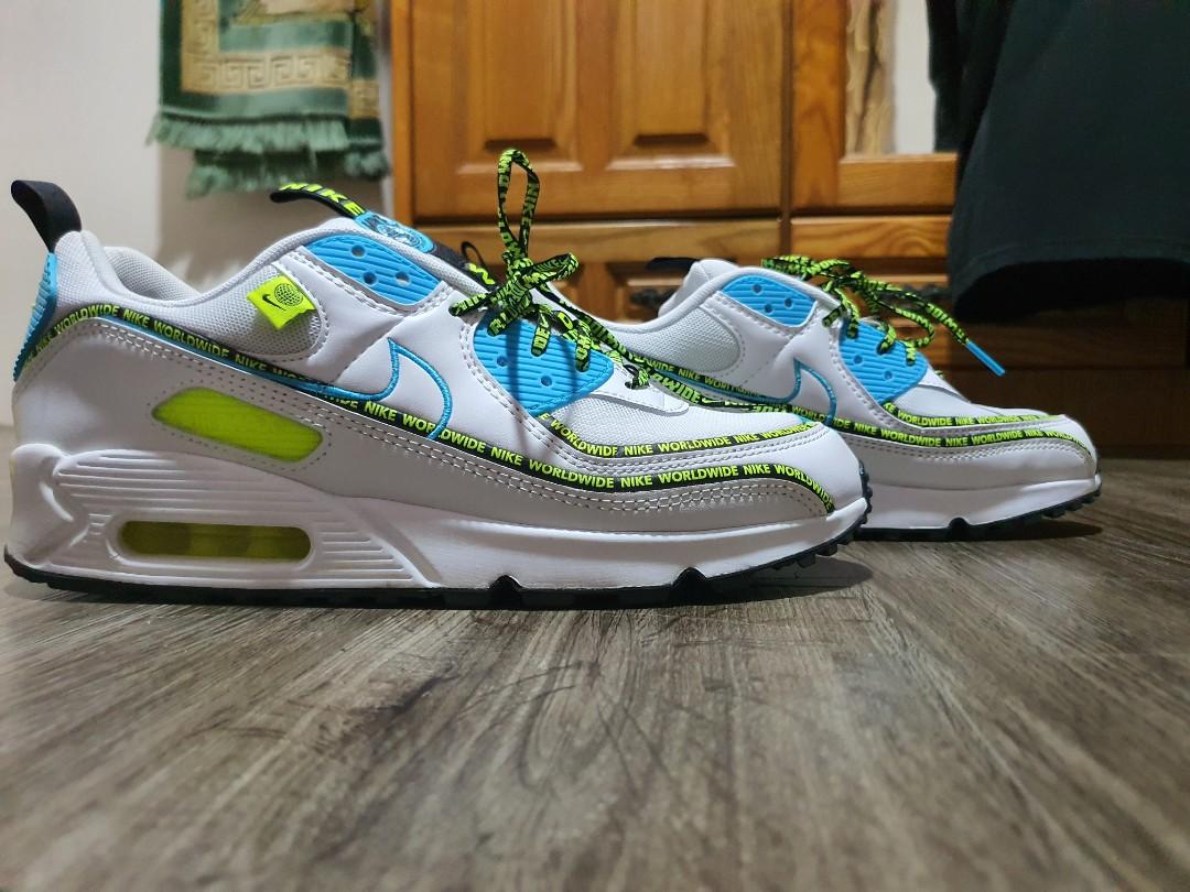 Nike Air Max World, Men's Fashion, Footwear, Sneakers on Carousell