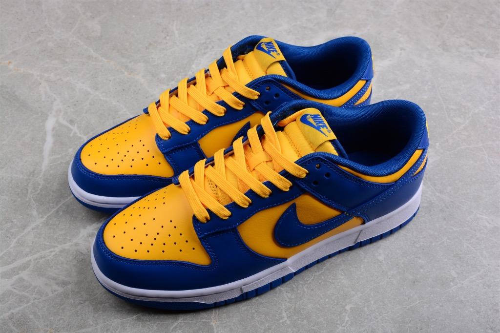 Nike Dunk Low UCLA - DD1391-402 Yellow Blue shoes Euro 36-46, Men's ...