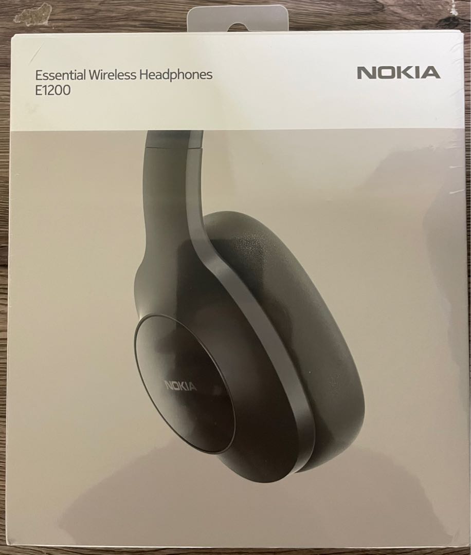 Nokia essential Wireless Headphones E1200, Audio, Headphones & Headsets ...