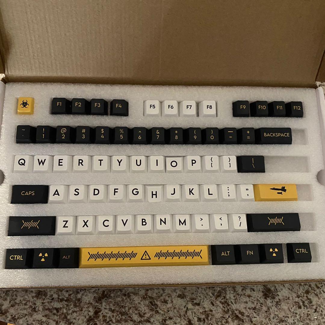 Nuclear war keycaps, Computers & Tech, Parts & Accessories, Computer ...