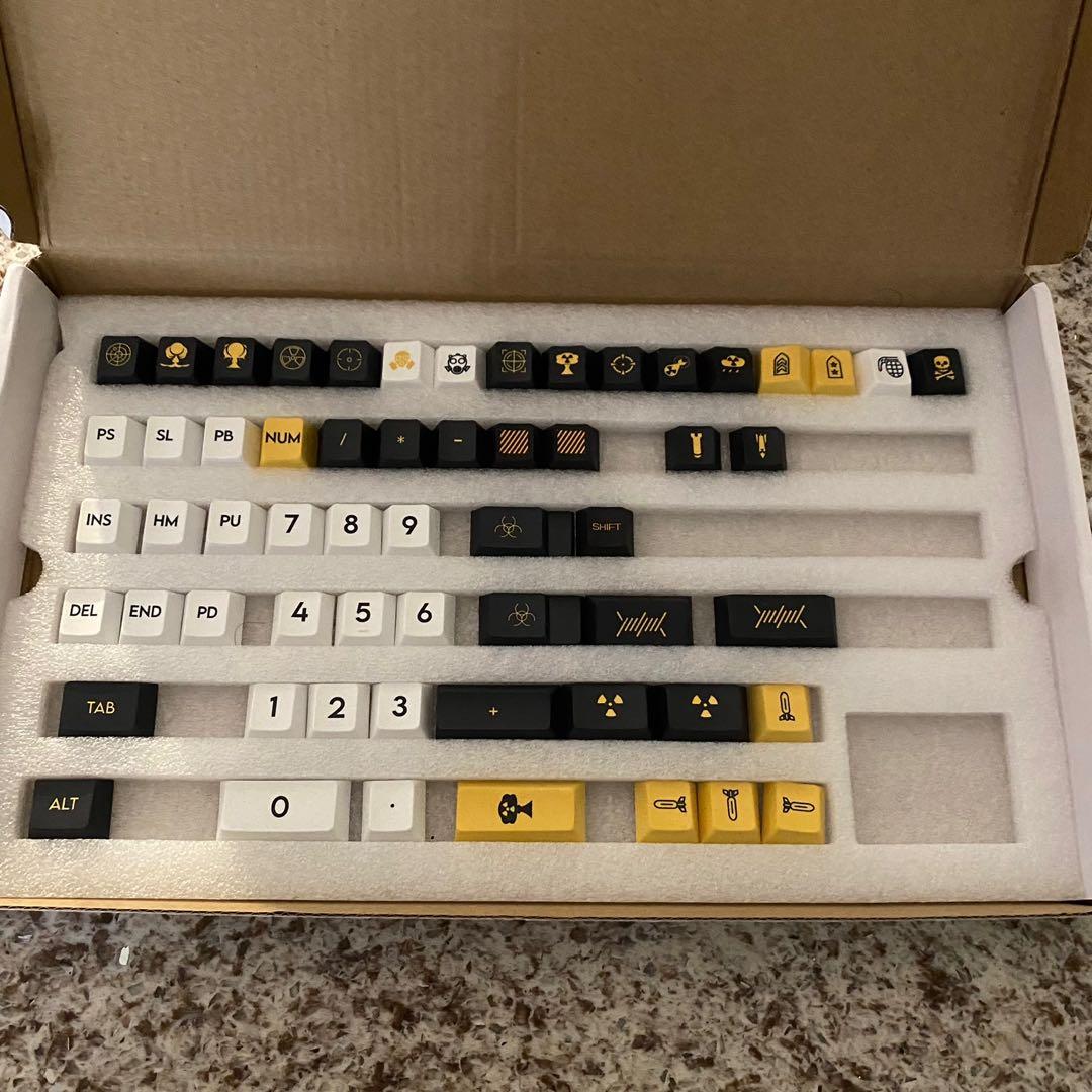 Nuclear war keycaps, Computers & Tech, Parts & Accessories, Computer ...
