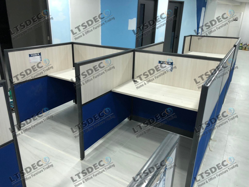 OFFICE PARTITION CALL CENTER WORKSTATION TABLE FURNITURE, Furniture ...