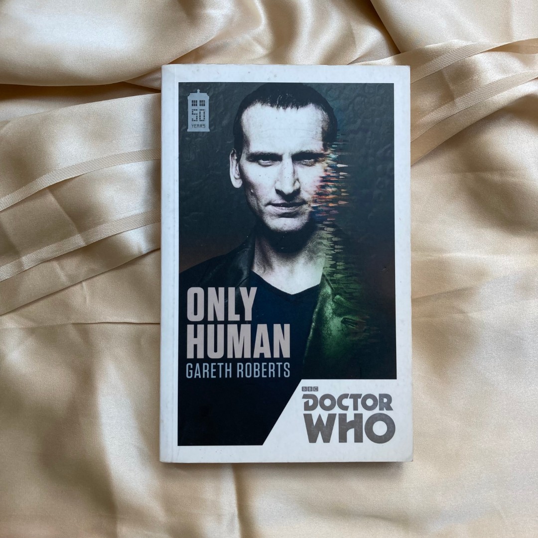 "Only Human" (Doctor Who) by Gareth Roberts, Hobbies & Toys, Books ...