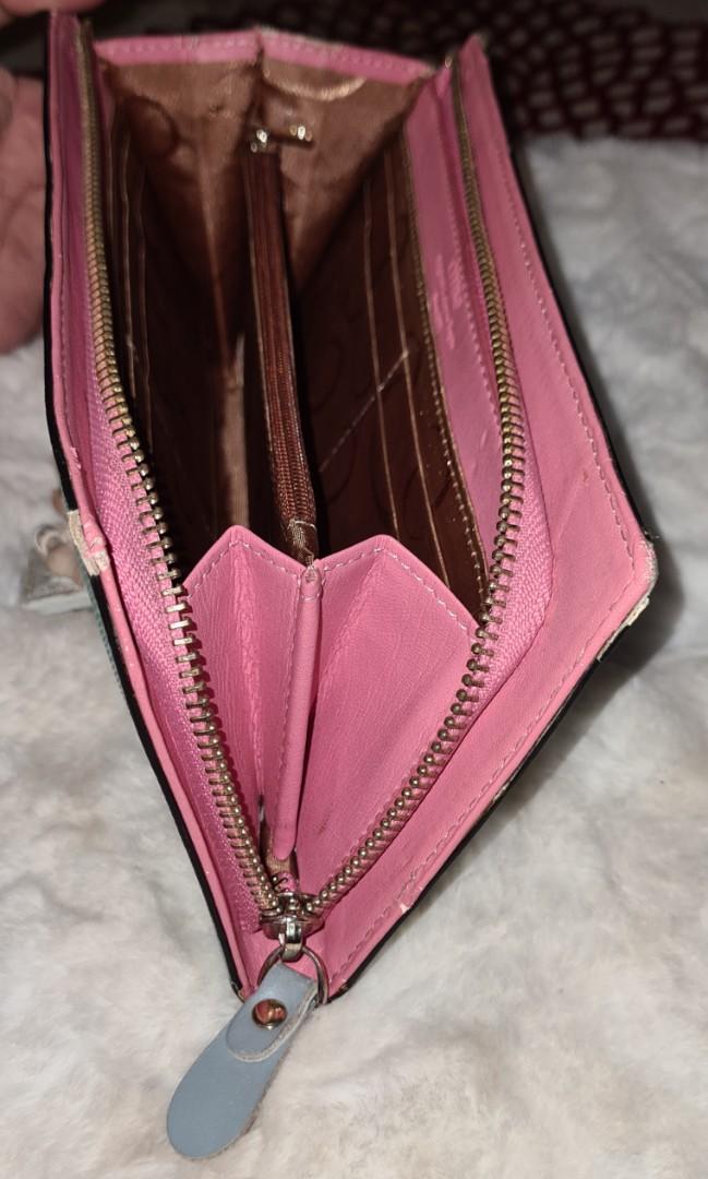 ORIGINAL CEFIRO Wrist Mintgreen Long Wallet, Women's Fashion, Bags ...